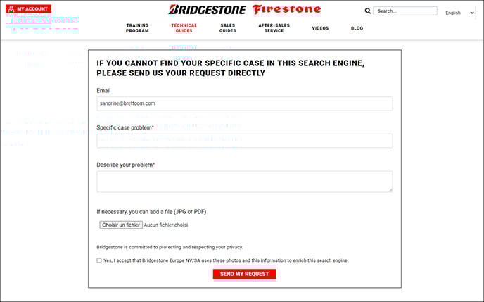 Identify the tyre anomalies and their causes